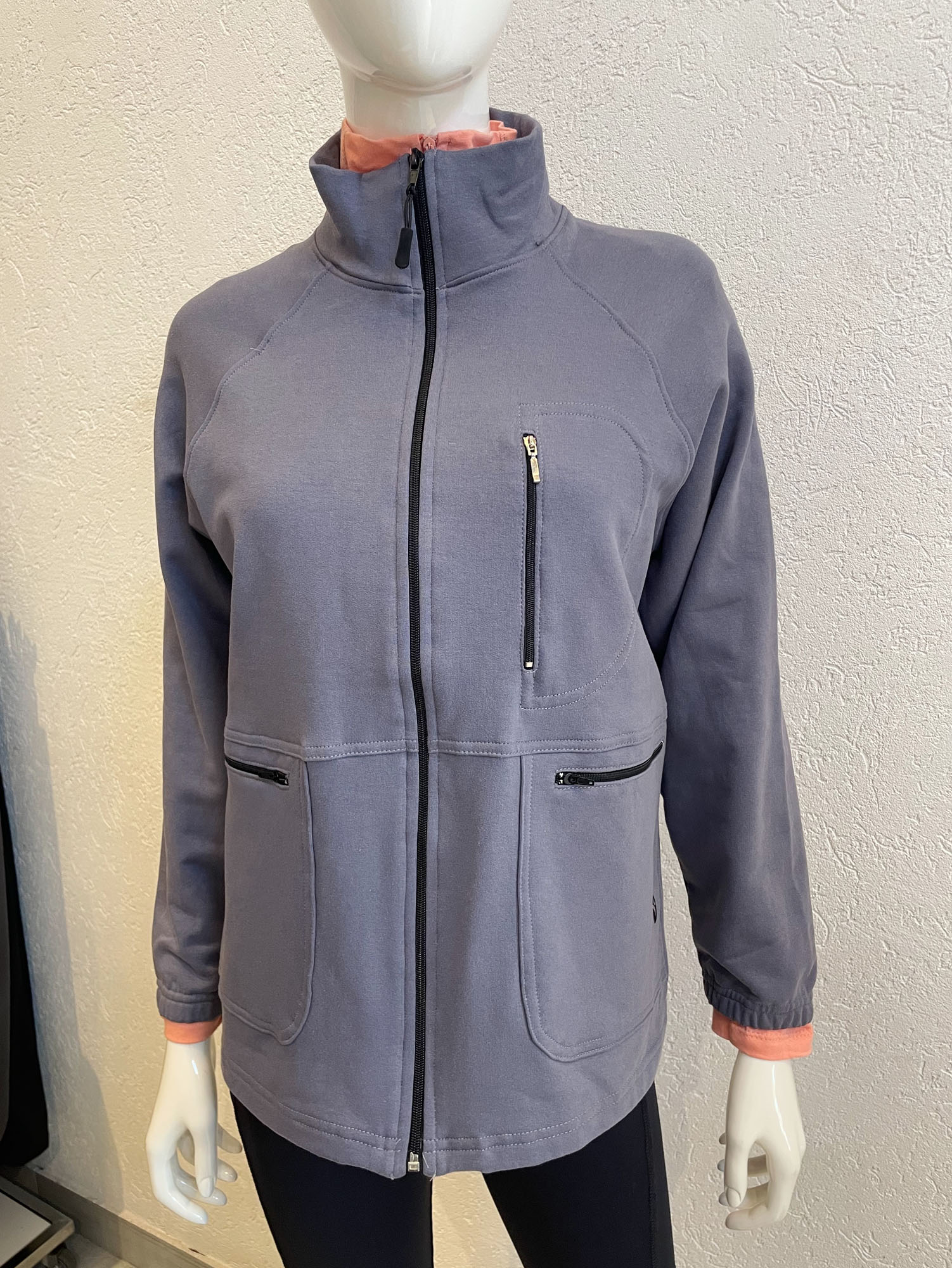 Campera Algodón Frisado Paralel - IONAVE Mayorista